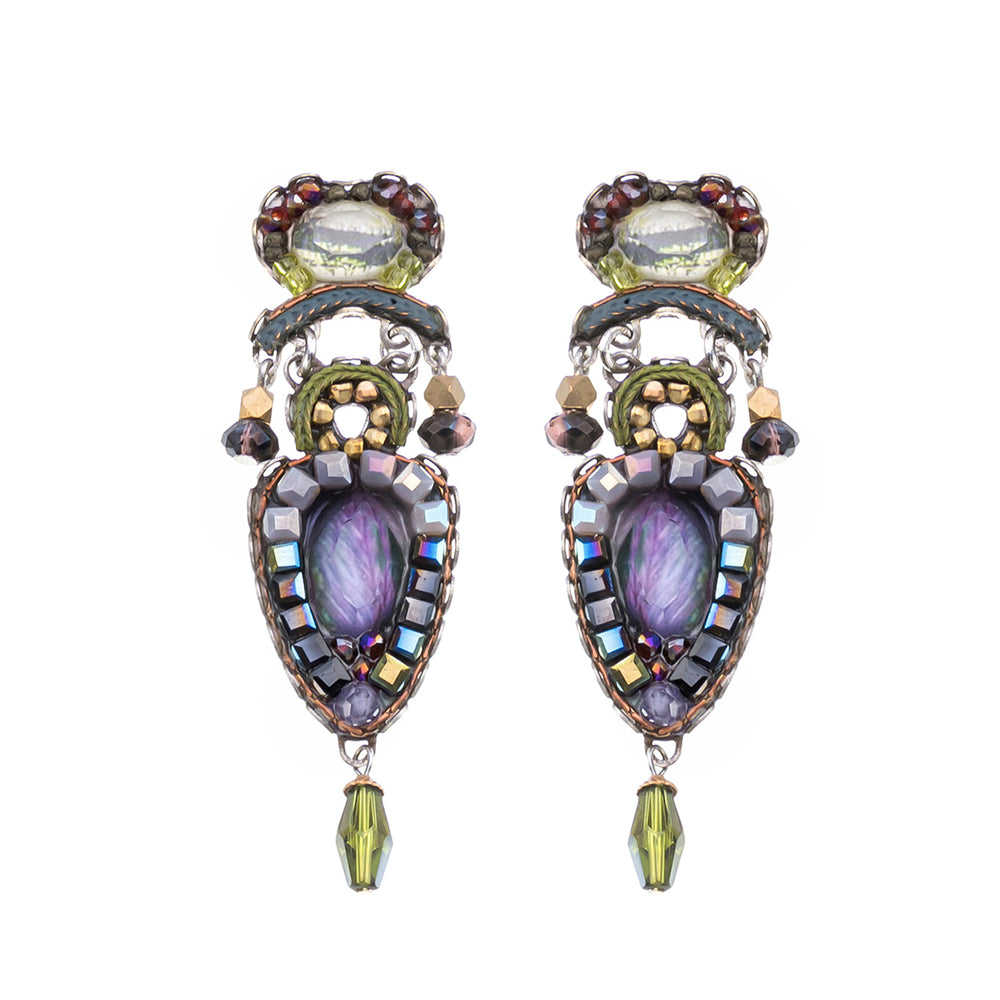 Ayala Bar Silent Shadows Earrings C2267 – Artfully Adorned