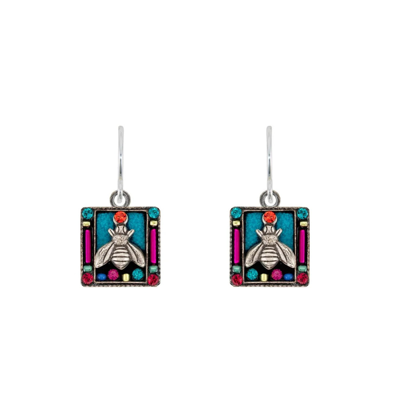 Firefly Jewelry Nature Bee Earrings Multicolor – Artfully Adorned