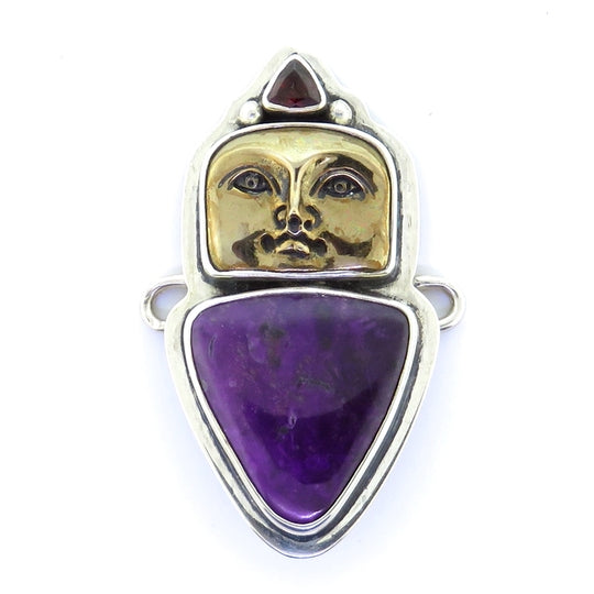 Tabra Connector Charms at Artfully Adorned