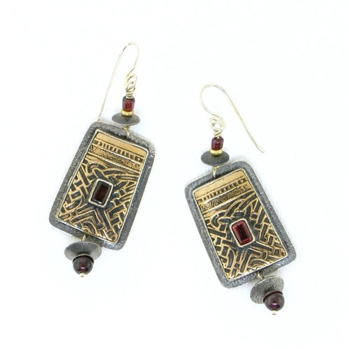 Tabra Earrings at Artfully Adorned